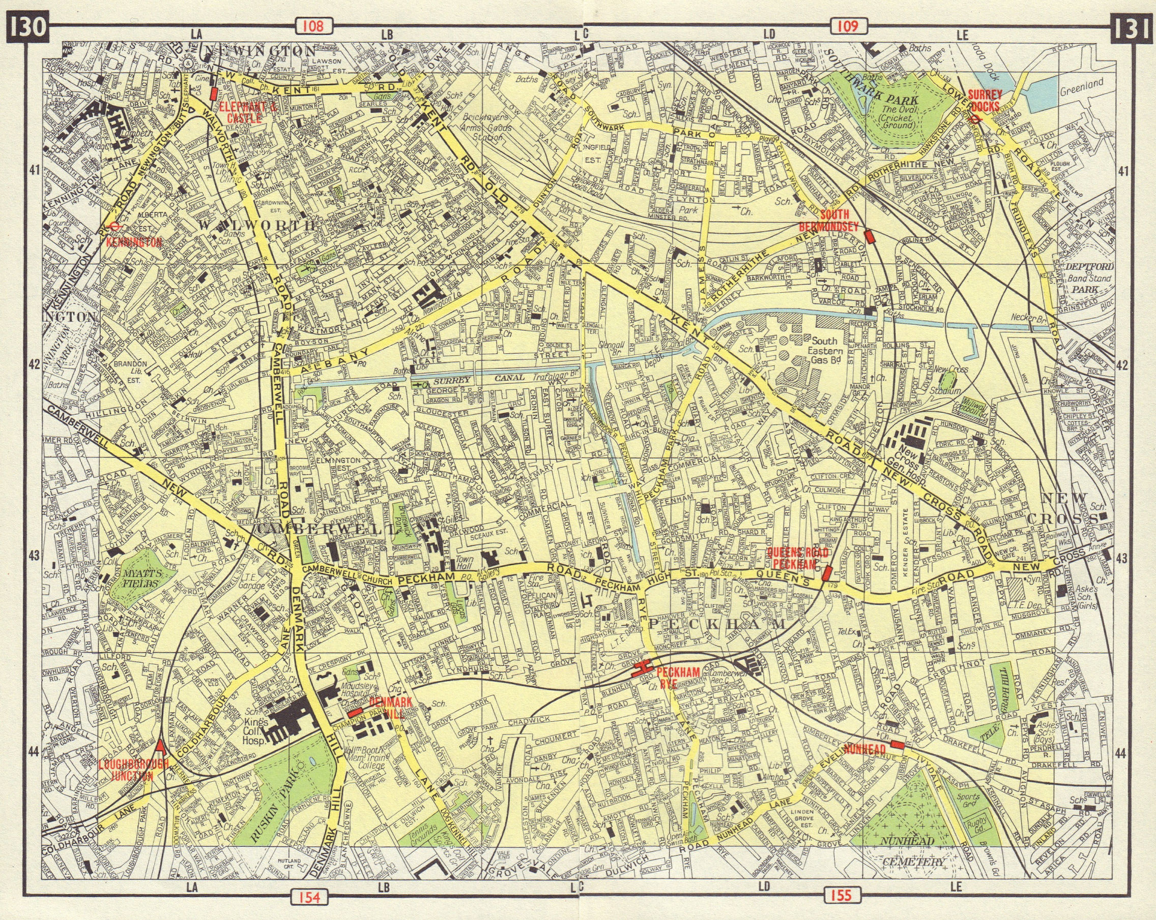 Geographia & A-Z Map Co - Street maps of London, Yorkshire & Lancashire ...