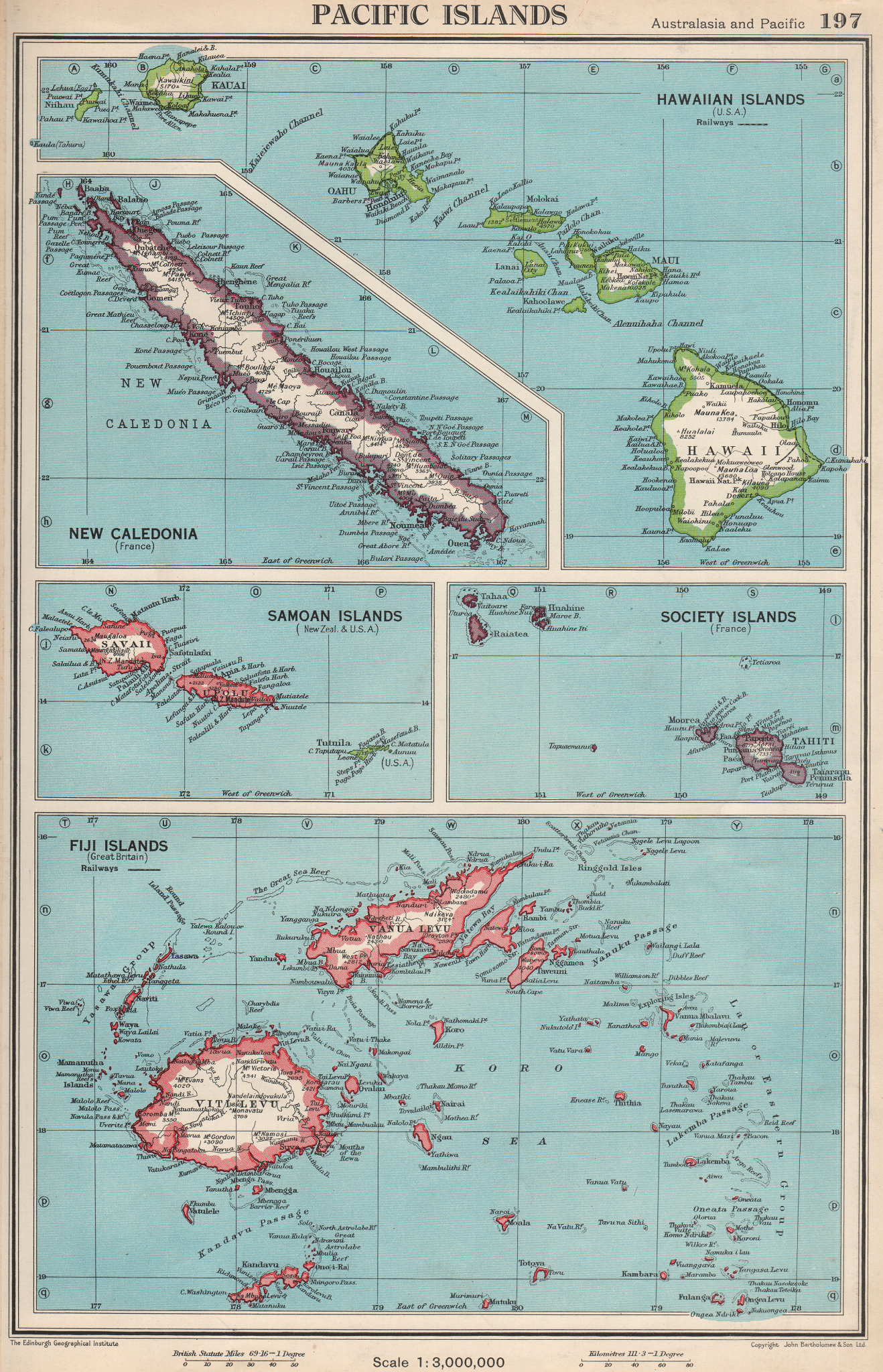Hawaii Pacific Islands