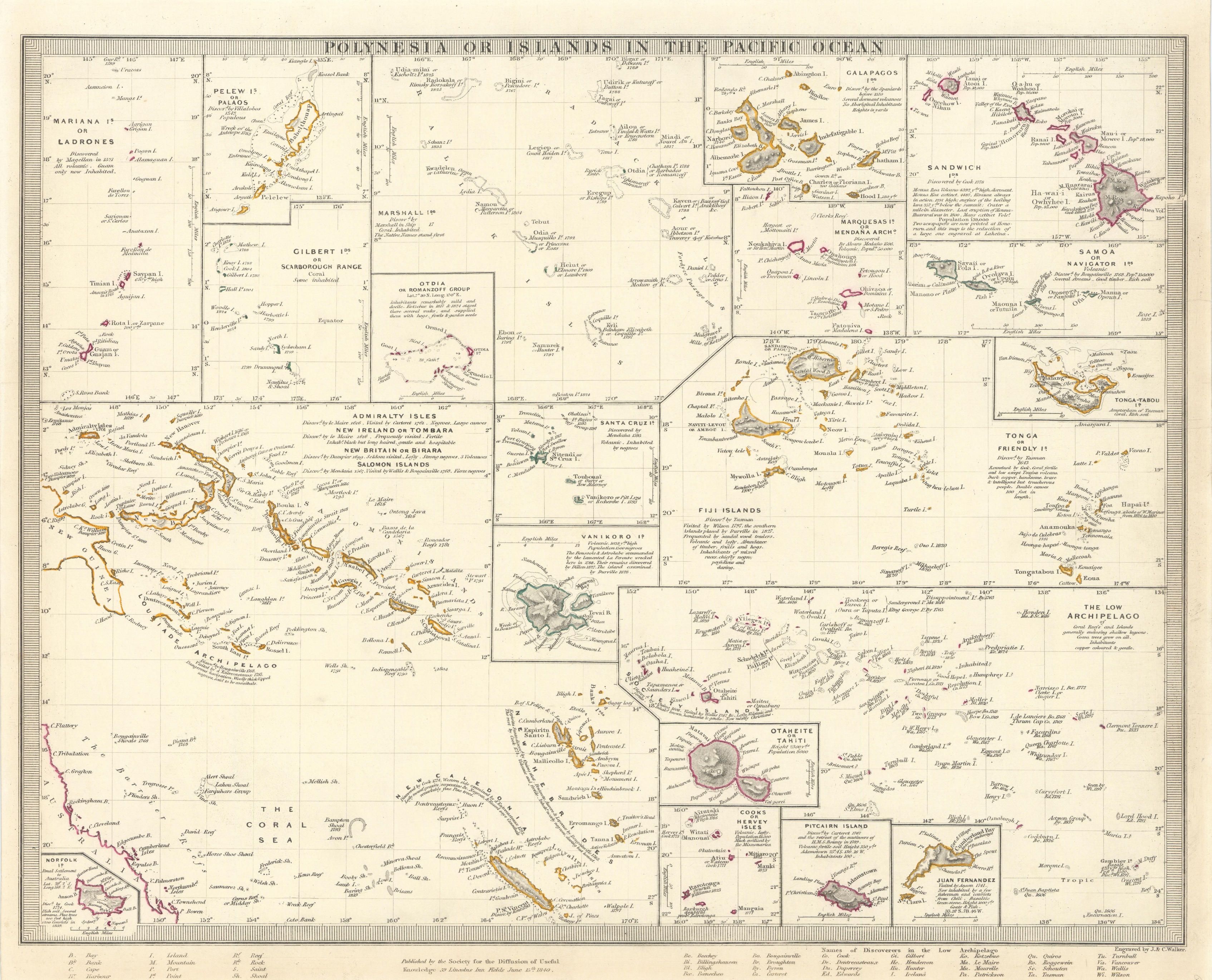 PACIFIC ISLANDS. Polynesia Hawaii Samoa Fiji Tonga Tahiti Cook. SDUK ...