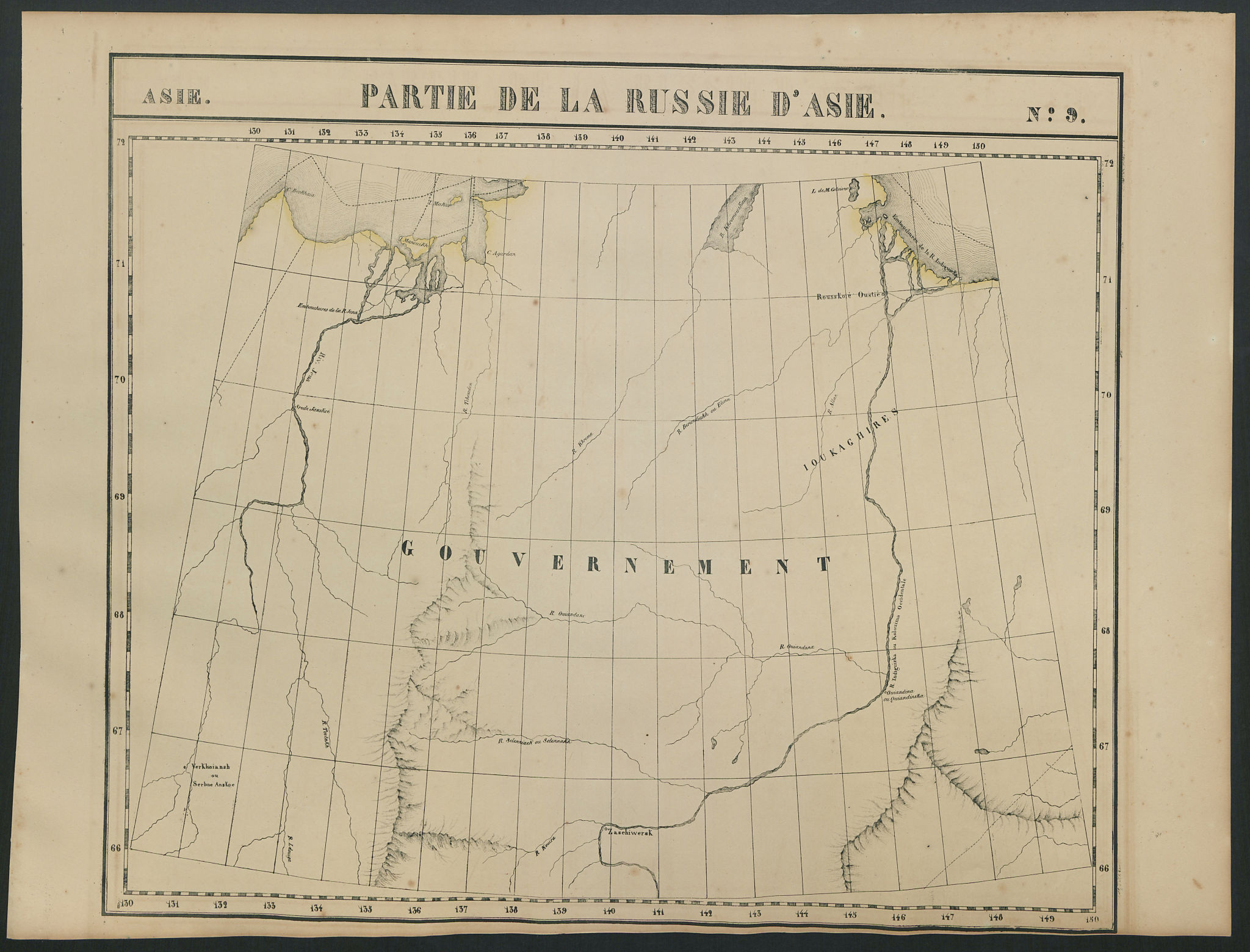 Russie d'Asie #9. Indigirka & Yana riverS. Sakha Russia. VANDERMAELEN ...