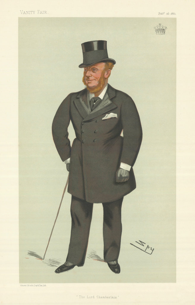 VANITY FAIR SPY CARTOON Valentine Browne of Kenmare 'The Lord ...