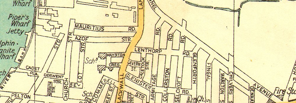 GREENWICH. Blackwall Cubitt Town Silvertown Kidbrooke Maze Hill 1937 ...