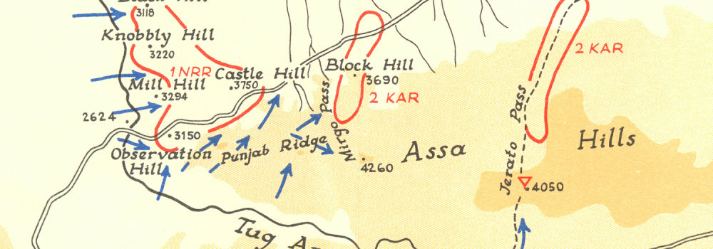 SOMALIA Italian East Africa Battle of Tug Argan August 1940 World War 2 ...