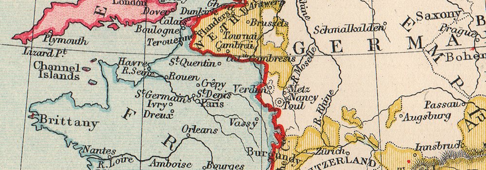 Charles V Holy Roman Empire Map