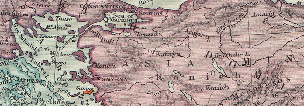 Ottoman Empire Crimean War Map