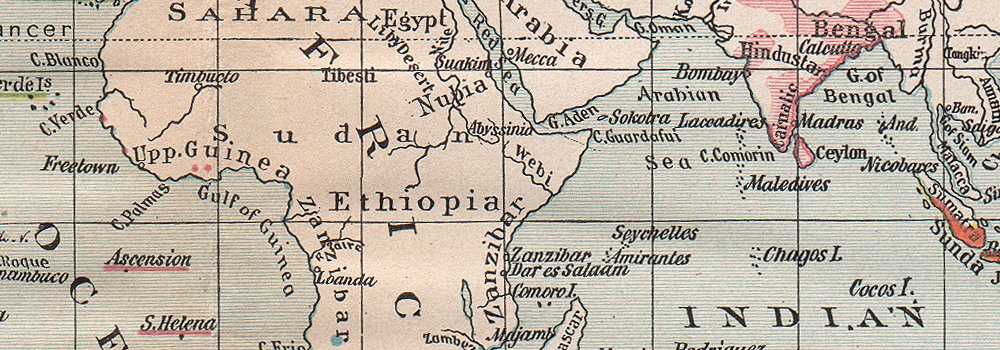 EUROPEAN POWERS' COLONIES IN 1815. British Spanish Portuguese Dutch ...