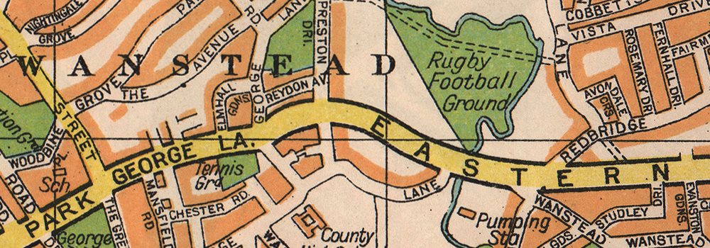 NE LONDON Wanstead Mossford Green Cranbrook Park Barkingside Woodford ...