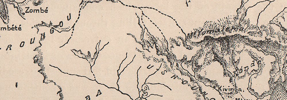 Lake Nyasa On Africa Map - Map