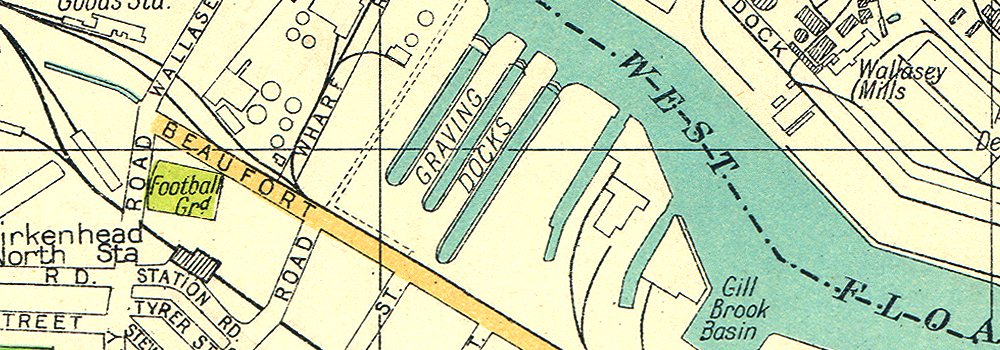 BIRKENHEAD.Claughton,Somerville,Bidston Dock,Egremont,Liscard,Wallasey ...