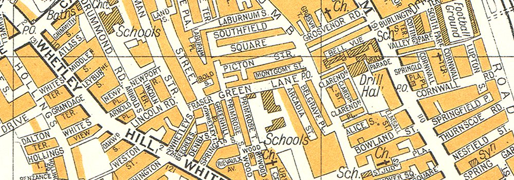 BRADFORD.Princeville,Lister Hills,Frizinghall,Manningham,Girlington ...