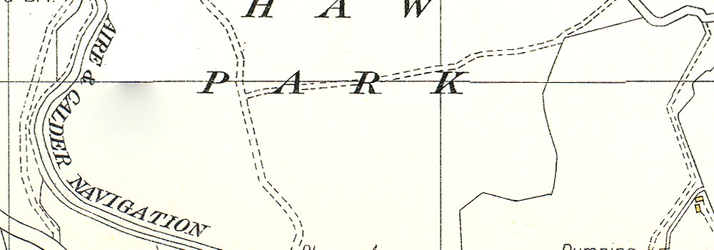 YORKSHIRE Walton Park Haw Park Wintersett Cold Hiendley Ryhill Notton ...