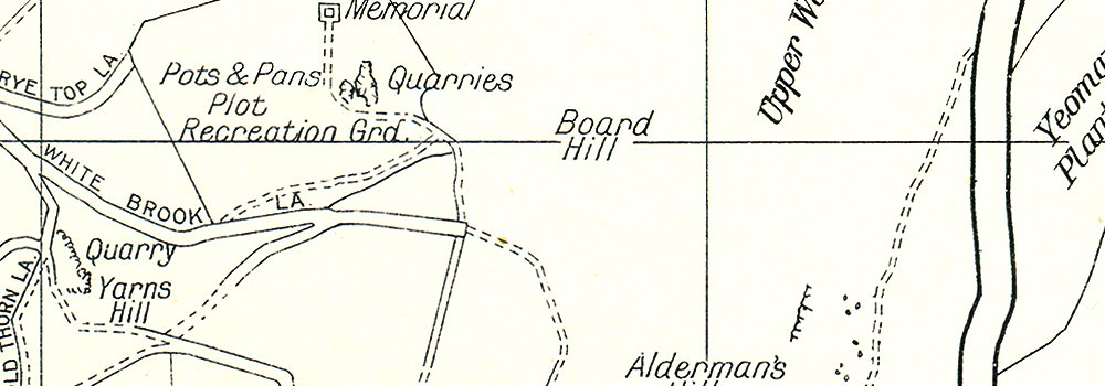 YORKS.Saddleworth,Uppermill,Greenfield,Chew Hills,Tunstead,Dobcross 1935 map | eBay