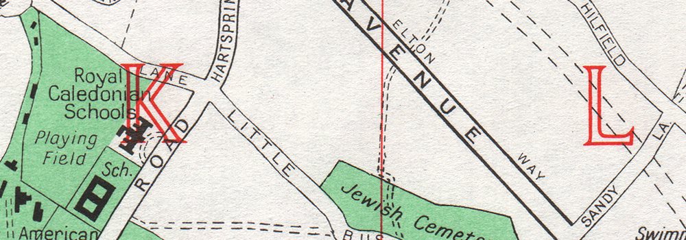 WATFORD EAST. Bushey Oxhey Radlett Merry Hill Heath Aldenham Letchmore ...