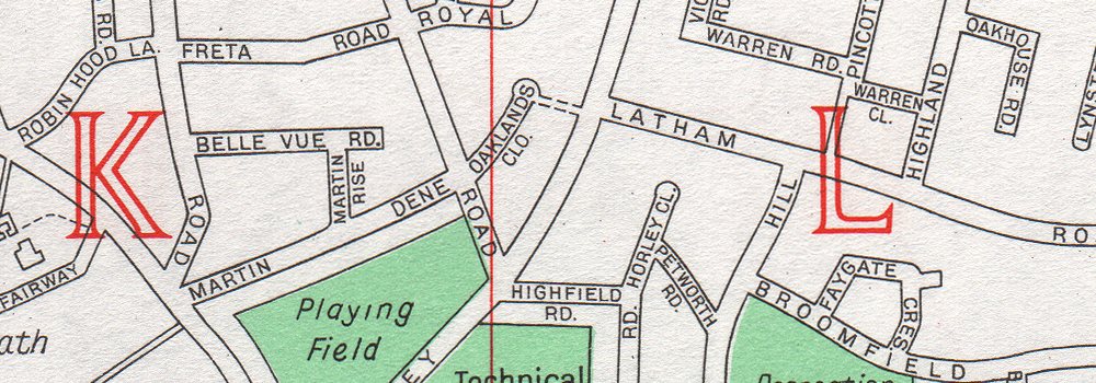 BEXLEYHEATH. Bexley Barnehurst Upton Bridgen Coldblow 1964 vintage map