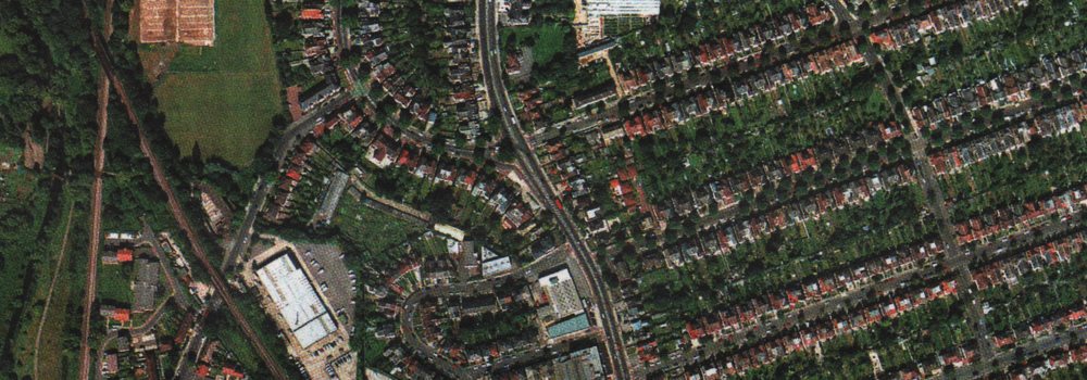 CATFORD SE6. Bellingham Forster Memorial Park 2000 old vintage map plan ...