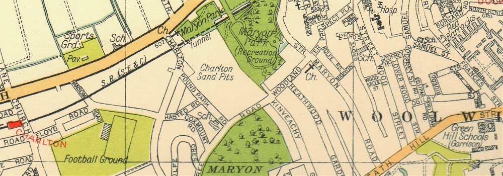 LONDON. Charlton Greenwich Silvertown Woolwich Dockyard 1933 old ...