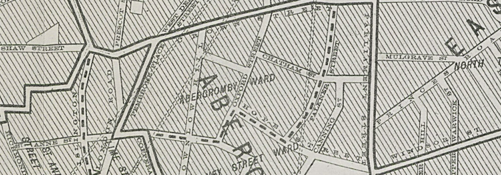 Liverpool Parliamentary Borough. Kirkdale Walton. BOUNDARY COMMISSION ...