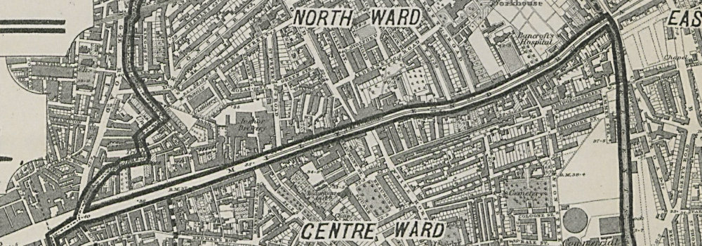 Mile End Old Town Parliamentary Borough Stepney Bow BOUNDARY COMMISSION ...