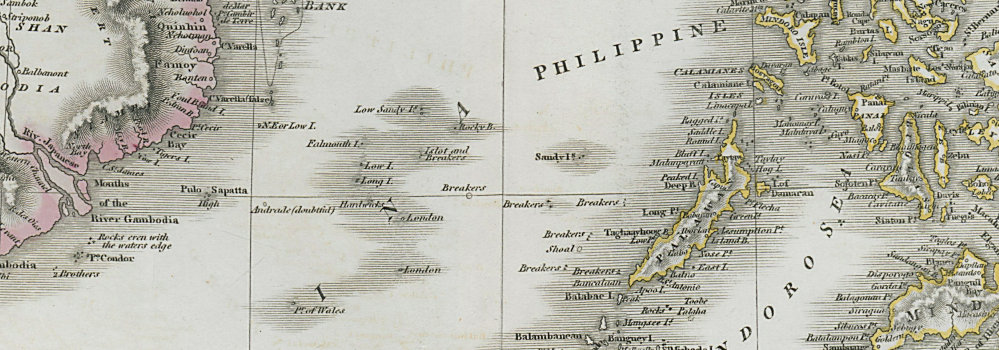 East India Isles & Indochina. Dutch East Indies. Philippines. THOMSON ...