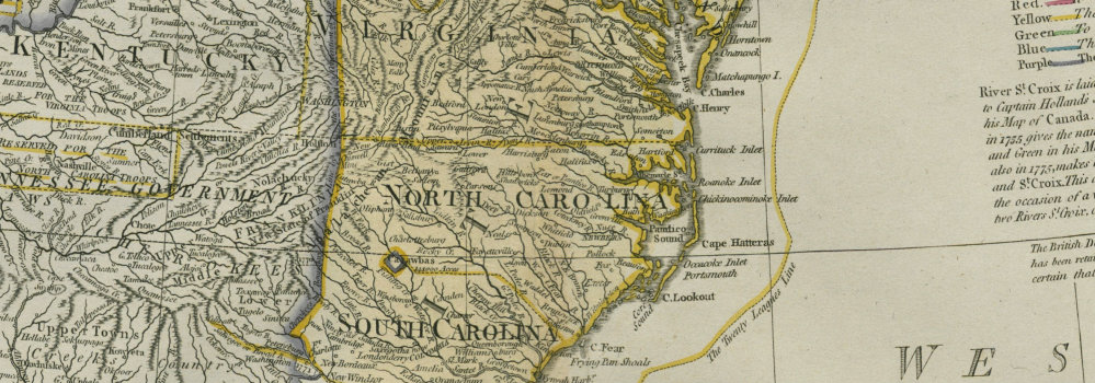 The United States of North America… 1784 Treaty. Franklinia! FADEN. USA ...