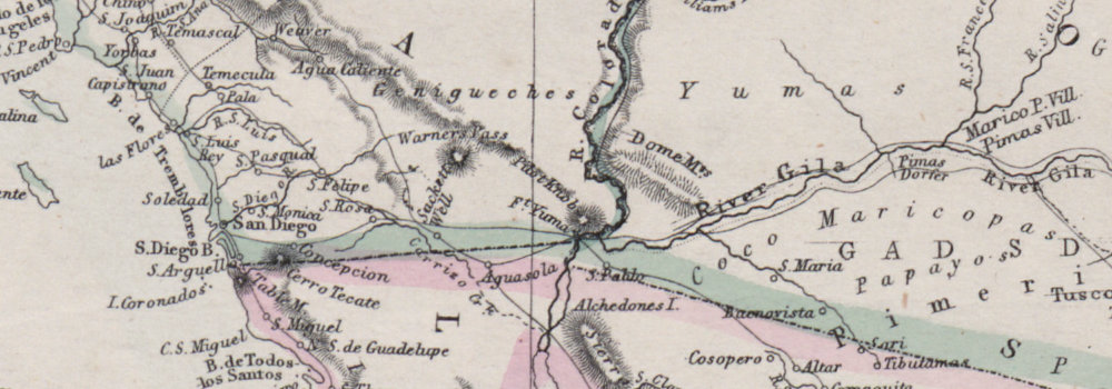 Map Of Nevada Arizona Border ADHS