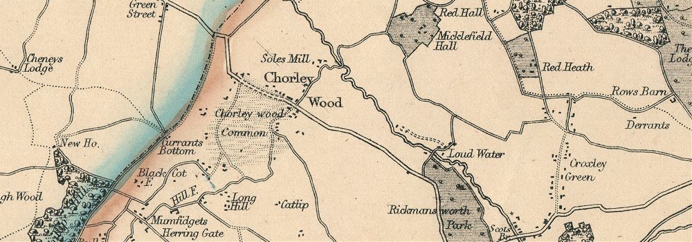 COLNE VALLEY Uxbridge Rickmansworth Watford Amersham Chalfonts. WELLER ...